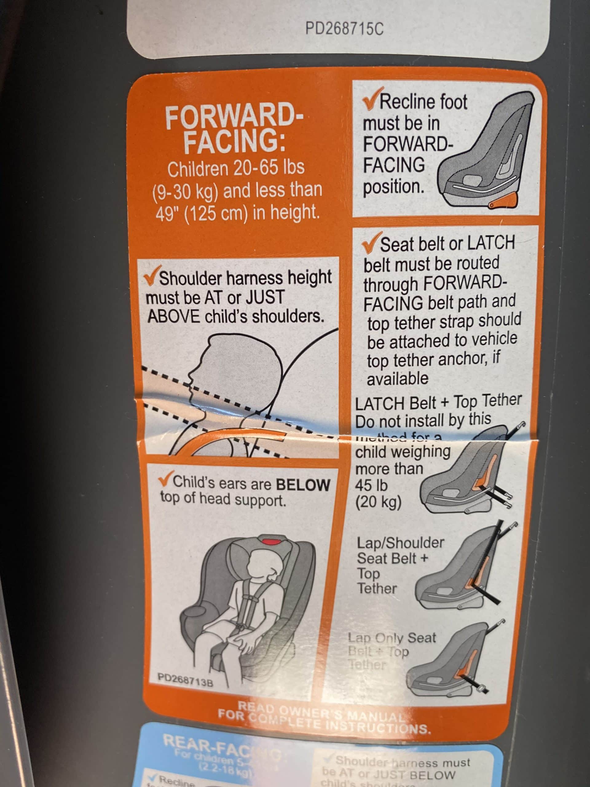 A Graco Contender 65 Convertible Car Seat Review By a Real Mom