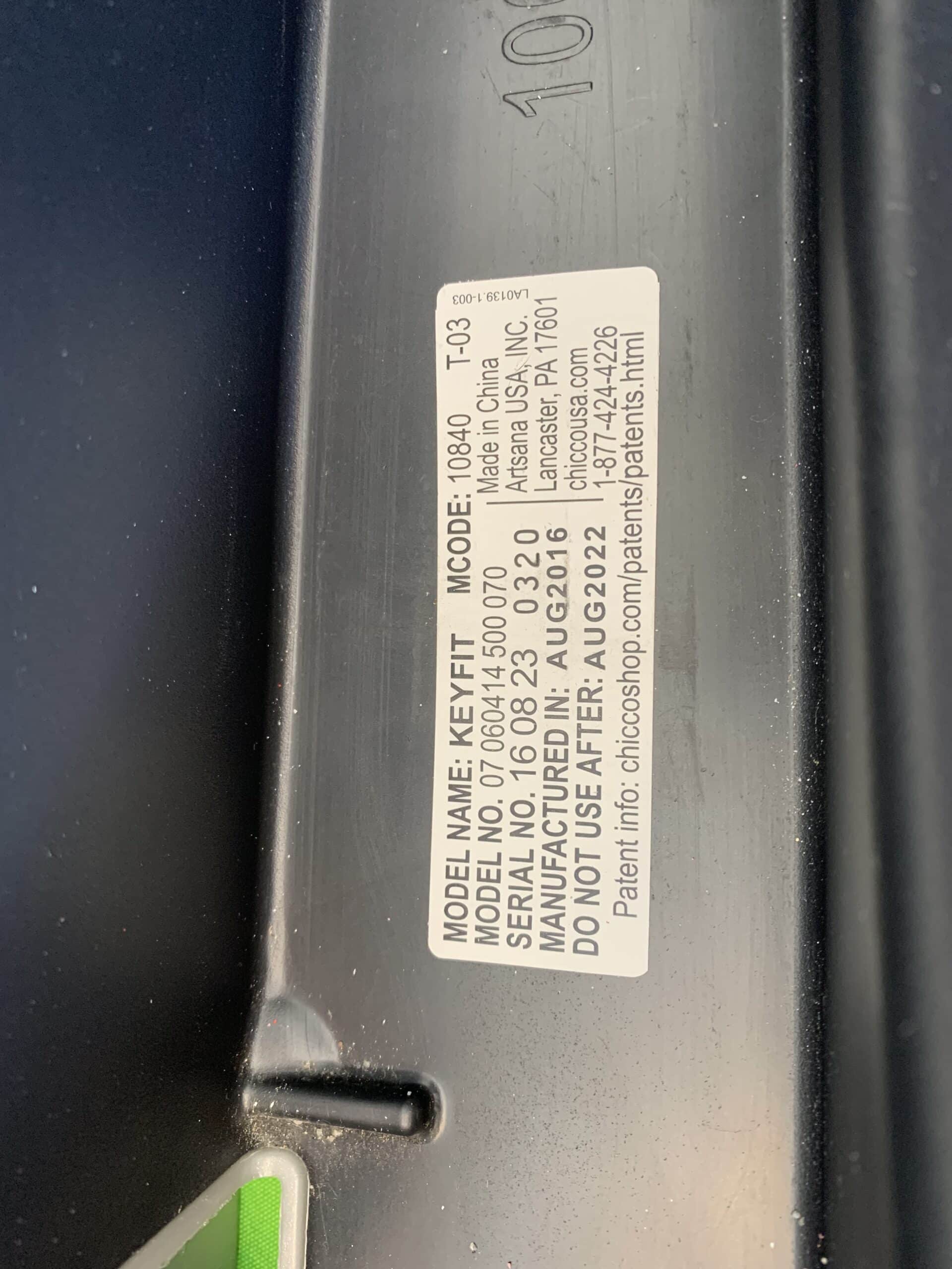 Chicco KeyFit 30 Infant Car Seat Review (by a CPST)